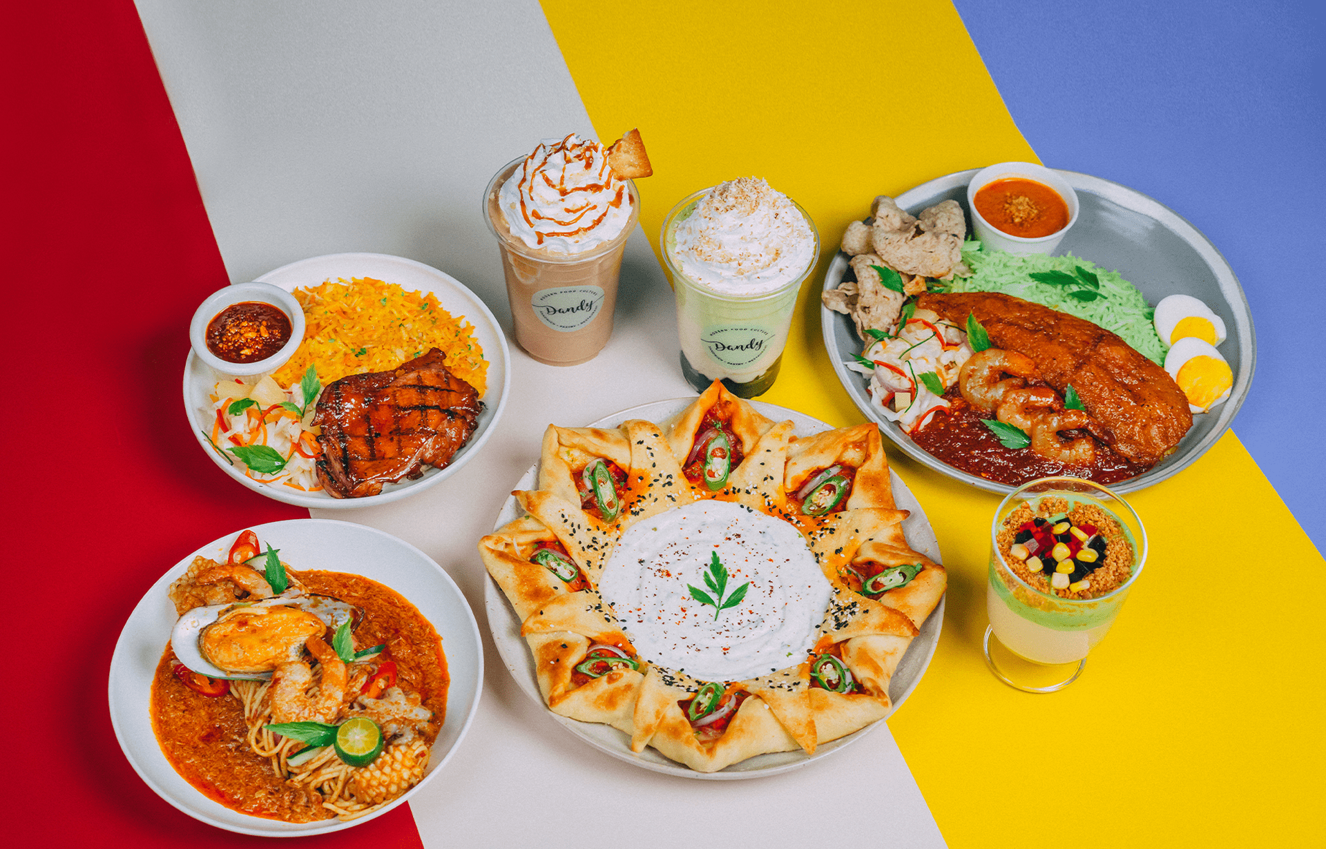 Dandy Modern Food - Modern Mediterranean Restaurant - Halal Certified