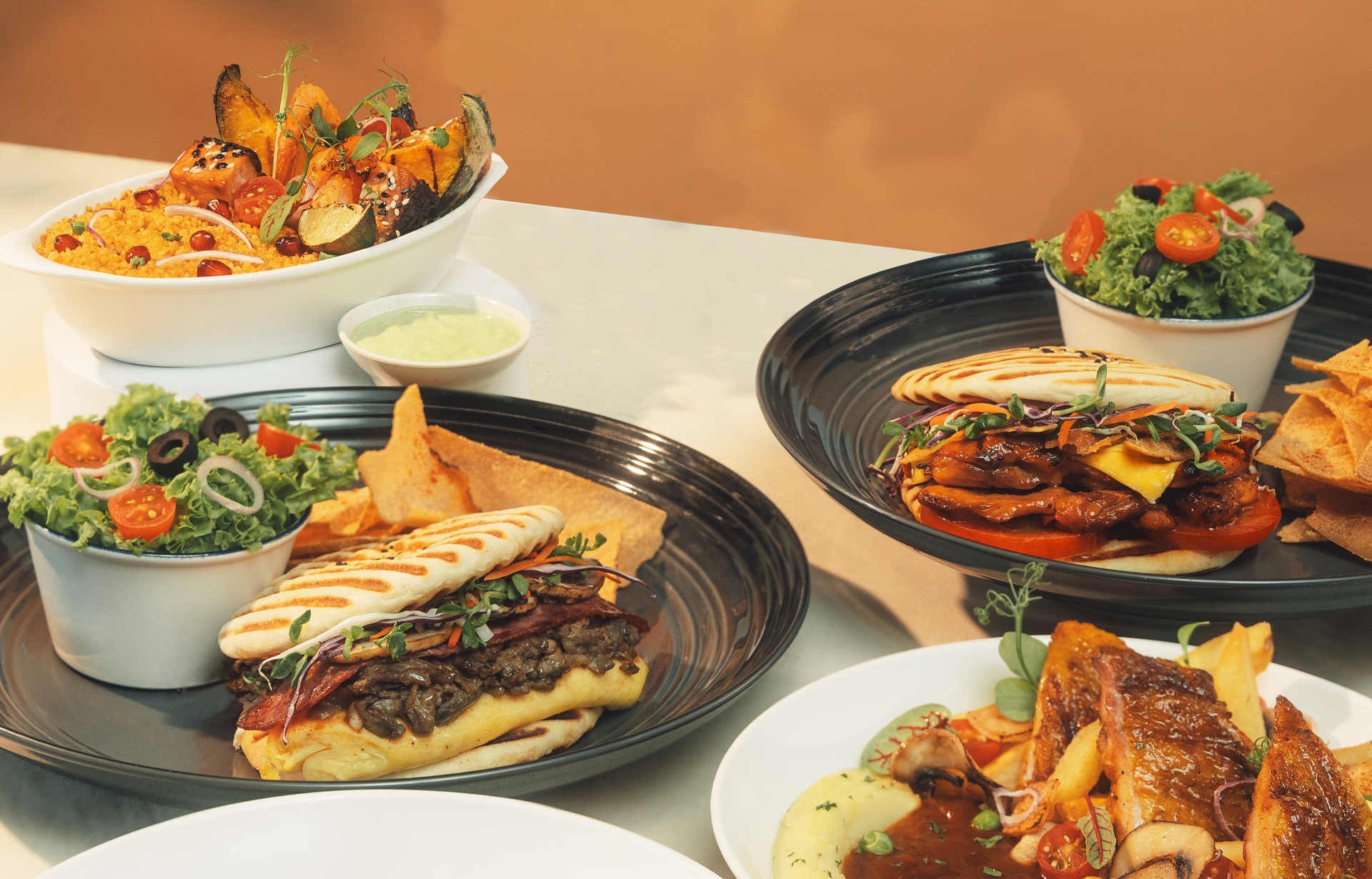 Dandy Modern Food - Halal Certified Mediterranean Restaurant