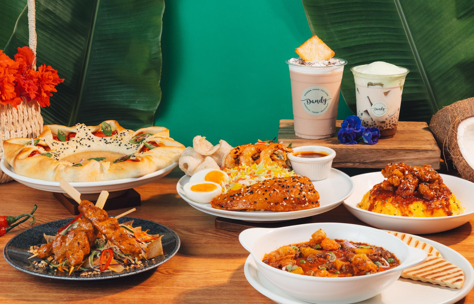 Dandy Modern Food - Halal Certified Mediterranean Restaurant