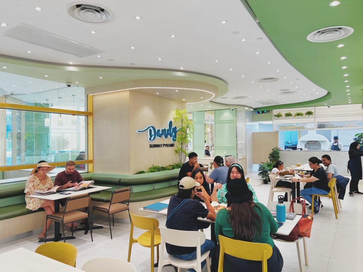 Dandy Opens at Sunway Pyramid | Mediterranean & Halal Food
