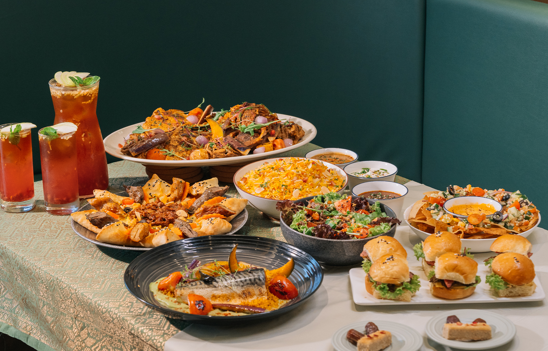 Dandy Modern Food - Halal Certified Mediterranean Restaurant