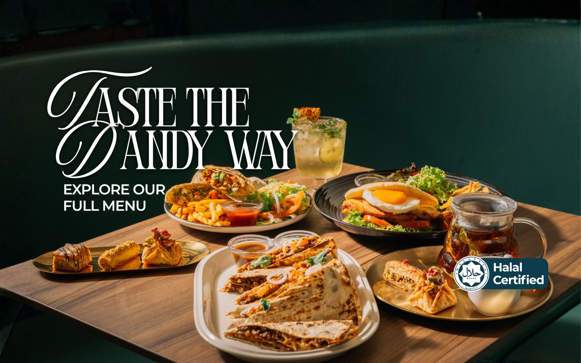 Welcome to Dandy – Dandy Modern Food