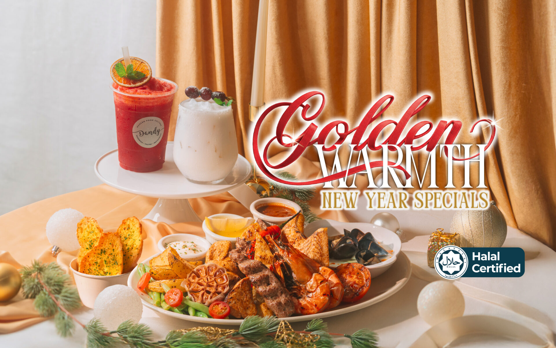 Welcome to Dandy – Dandy Modern Food