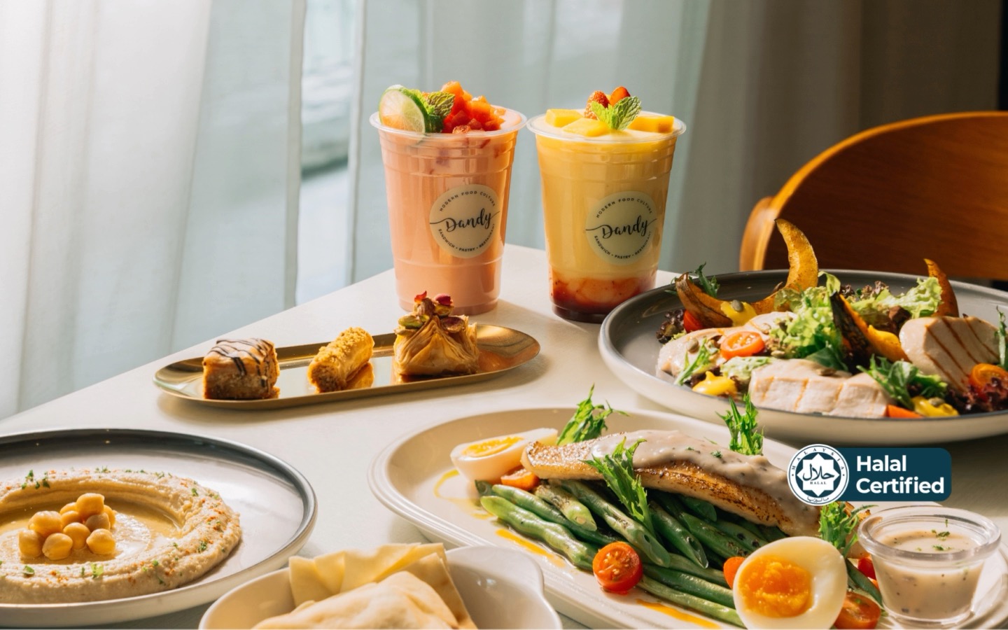 Welcome to Dandy – Dandy Modern Food